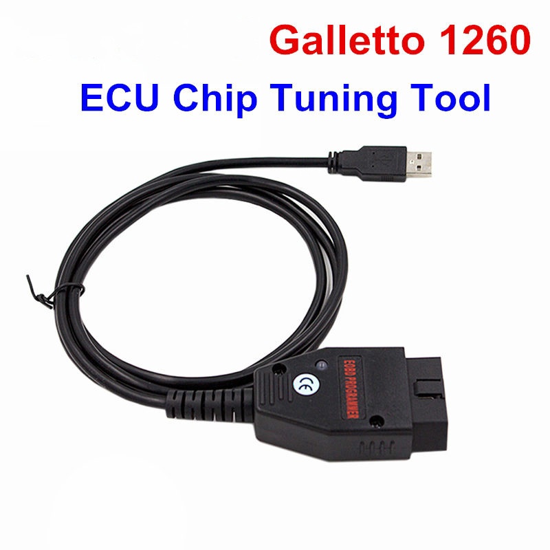 Galletto 1260 ECU Chip Tuning Interface OBDII Galletto ECU Flasher EOBD ...