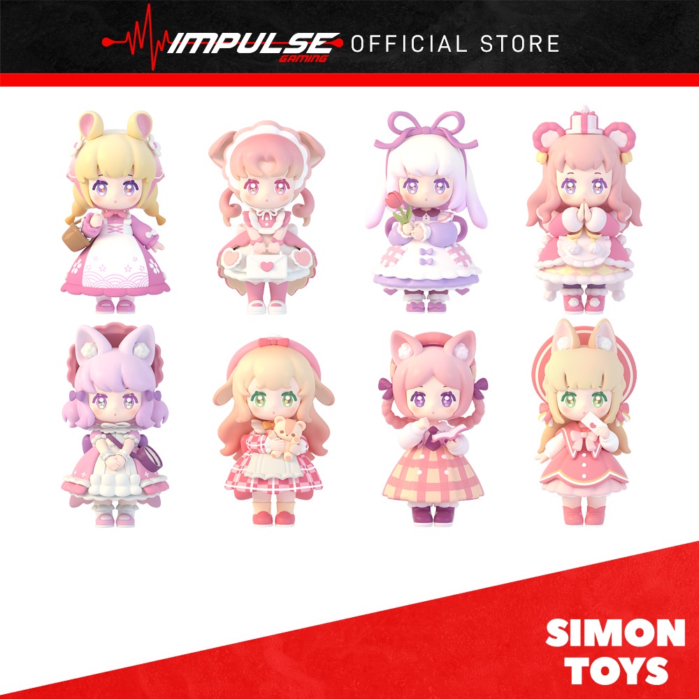Simon Toys - Ninizee Sakura Island Series [Blind Box / Full Case] 粉意岛系列 ...