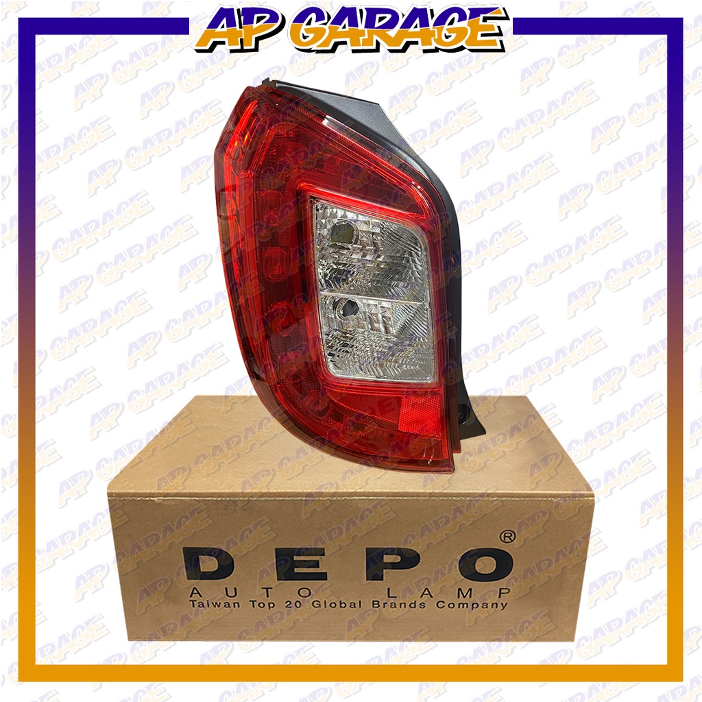 [ORIGINAL DEPO] Perodua Axia (2014) Rear Back Lampu Belakang Tail Lamp ...