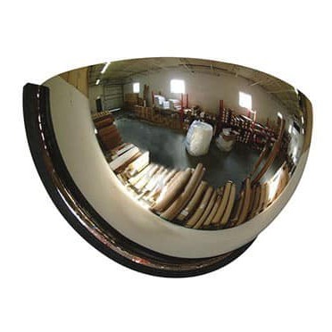 Dome Mirror Indoor Security Mirror for Safety Spots, Warehouse Side ...