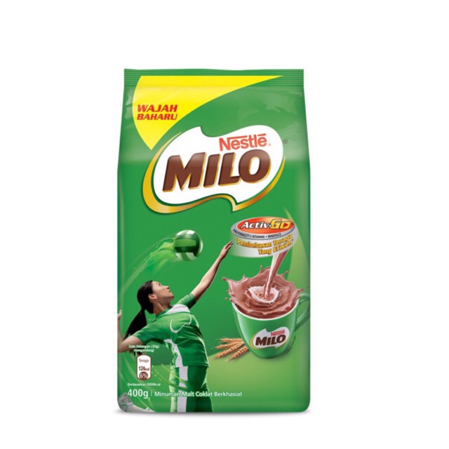 NESTLE MILO ACTIV GO (400G) | Shopee Malaysia
