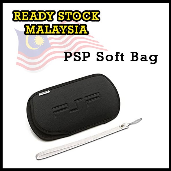 PSP Protective Soft Bag / Case / Cover / Pouch for Model 1000/E100/2000 ...