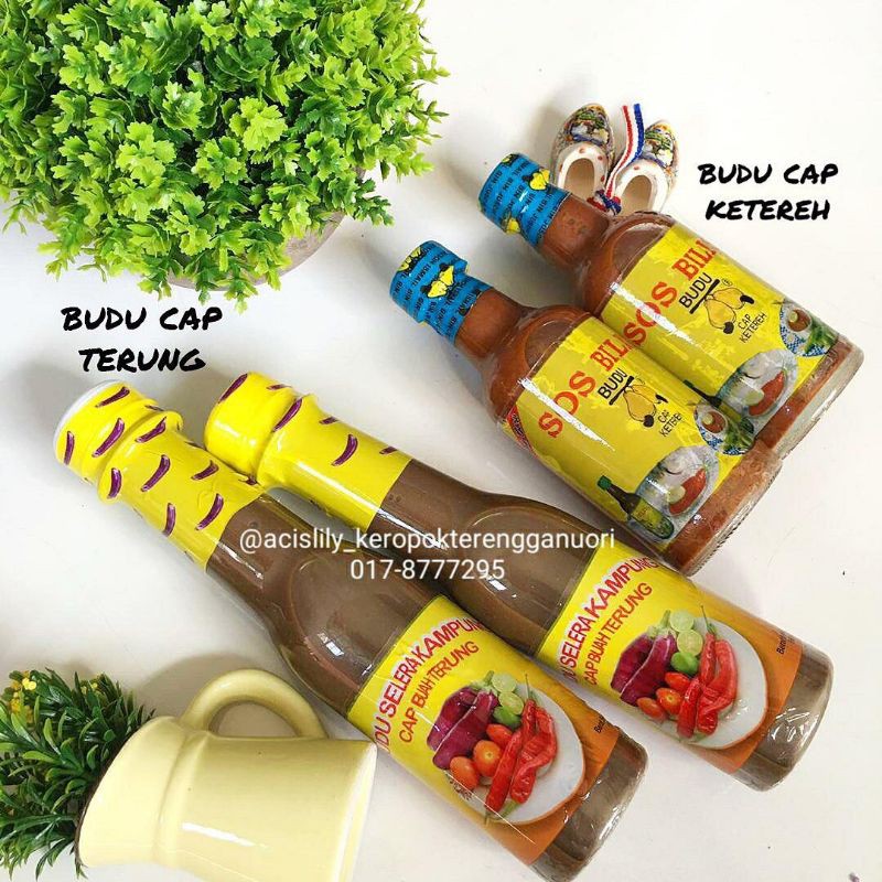 💥 BUDU ORI TERENGGANU 💥 SOS CILI KEROPOK TERENGGANU ORI💥 | Shopee Malaysia