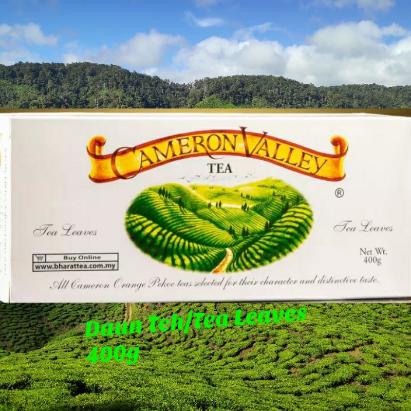 Teh Cameron Valley ORIGINAL (Tea Leaves) | Shopee Malaysia