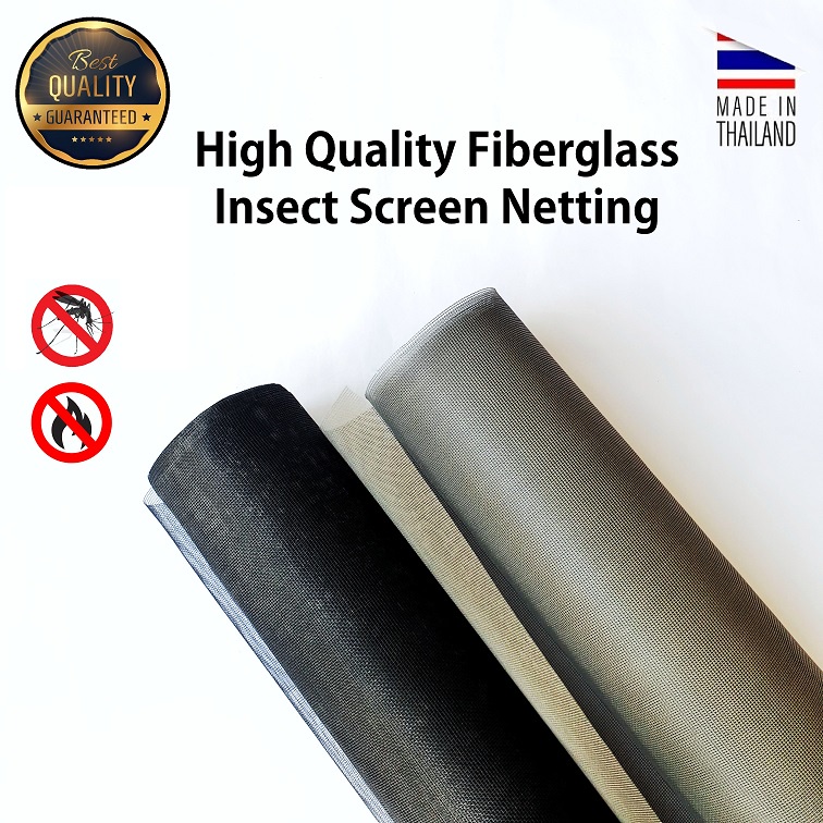 🔥 High Quality 🔥 Fiberglass Netting Insect Mesh Jaring Nyamuk Double ...