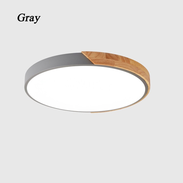 Modern minimalist ceiling lamp Wooden Ceiling light Nordic Tricolor ...