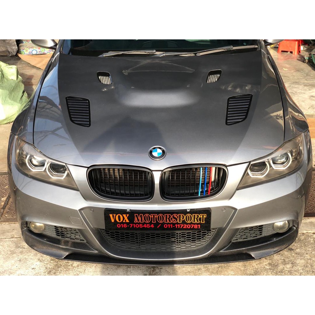 1 bmw e90 bonet hood m3 gts gts style fit untuk bmw e90 Lci replace ...