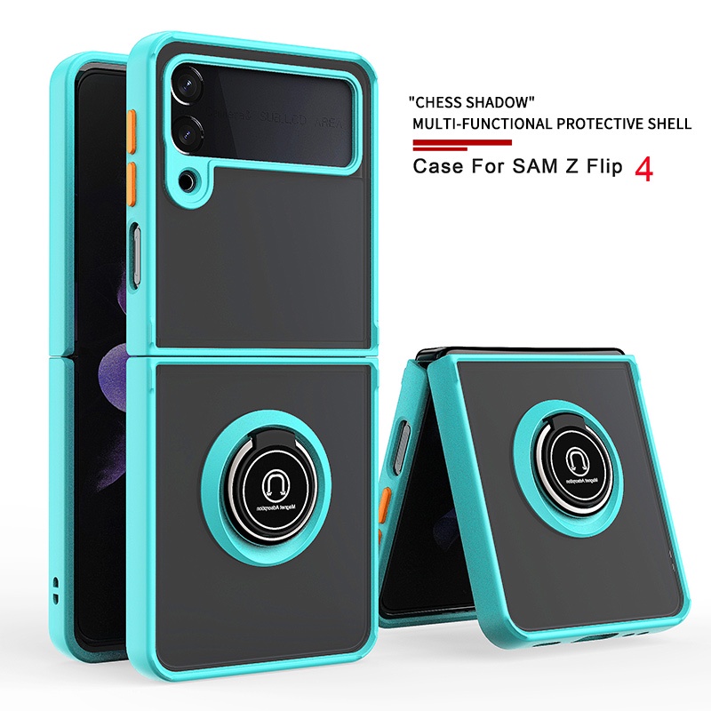 Flip Phone Case For Samsung Galaxy Z Flip 4 3 5g Flip3 5g Flip4