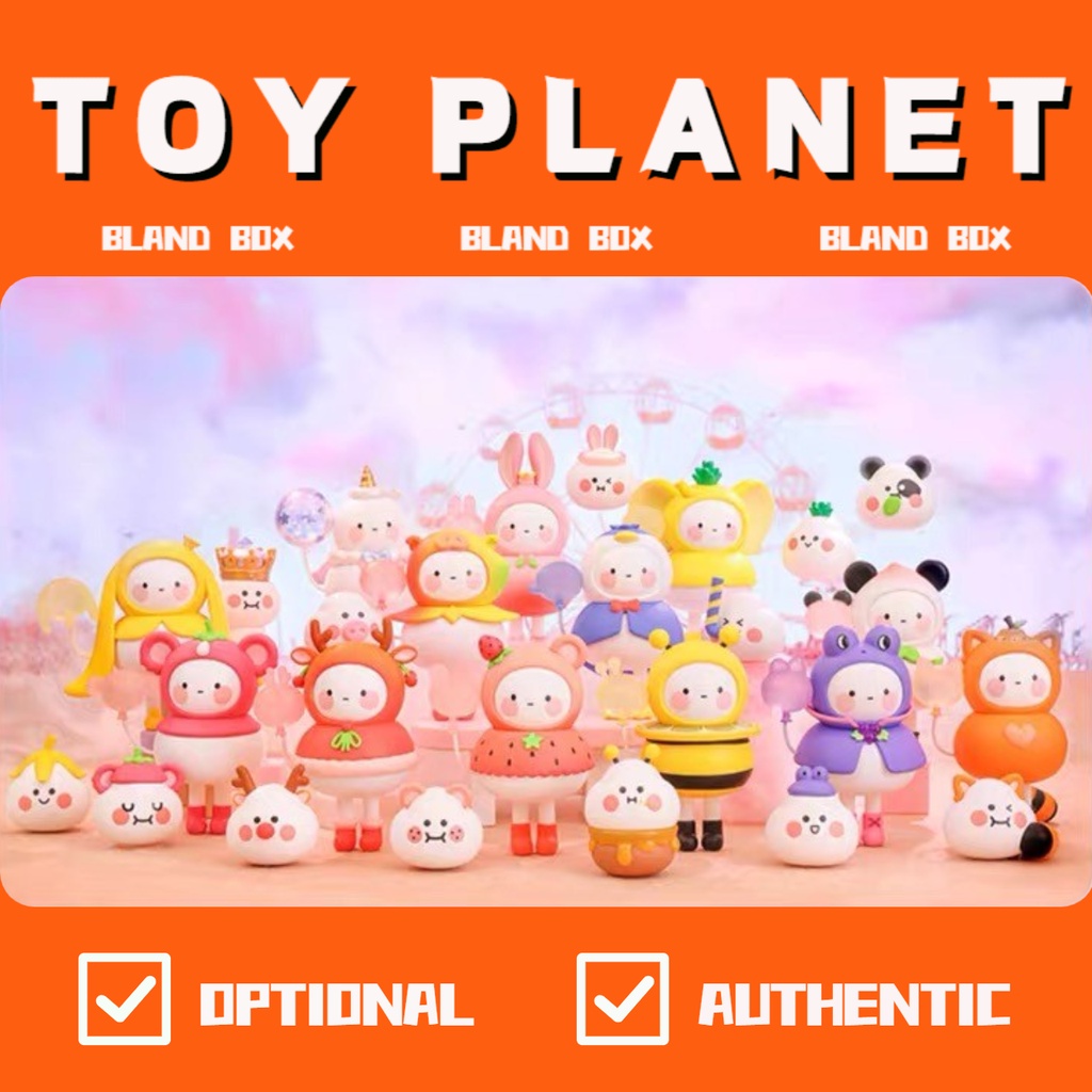 [TOY PLANET] POP MART Popmart ART TOY BOBO & COCO Fruit series Blind ...
