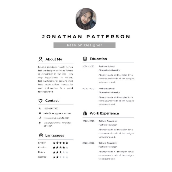 SERVICE RESUME PALING MURAH💯 (*Simple Template*)[Free gift🔥]Rahsia ...