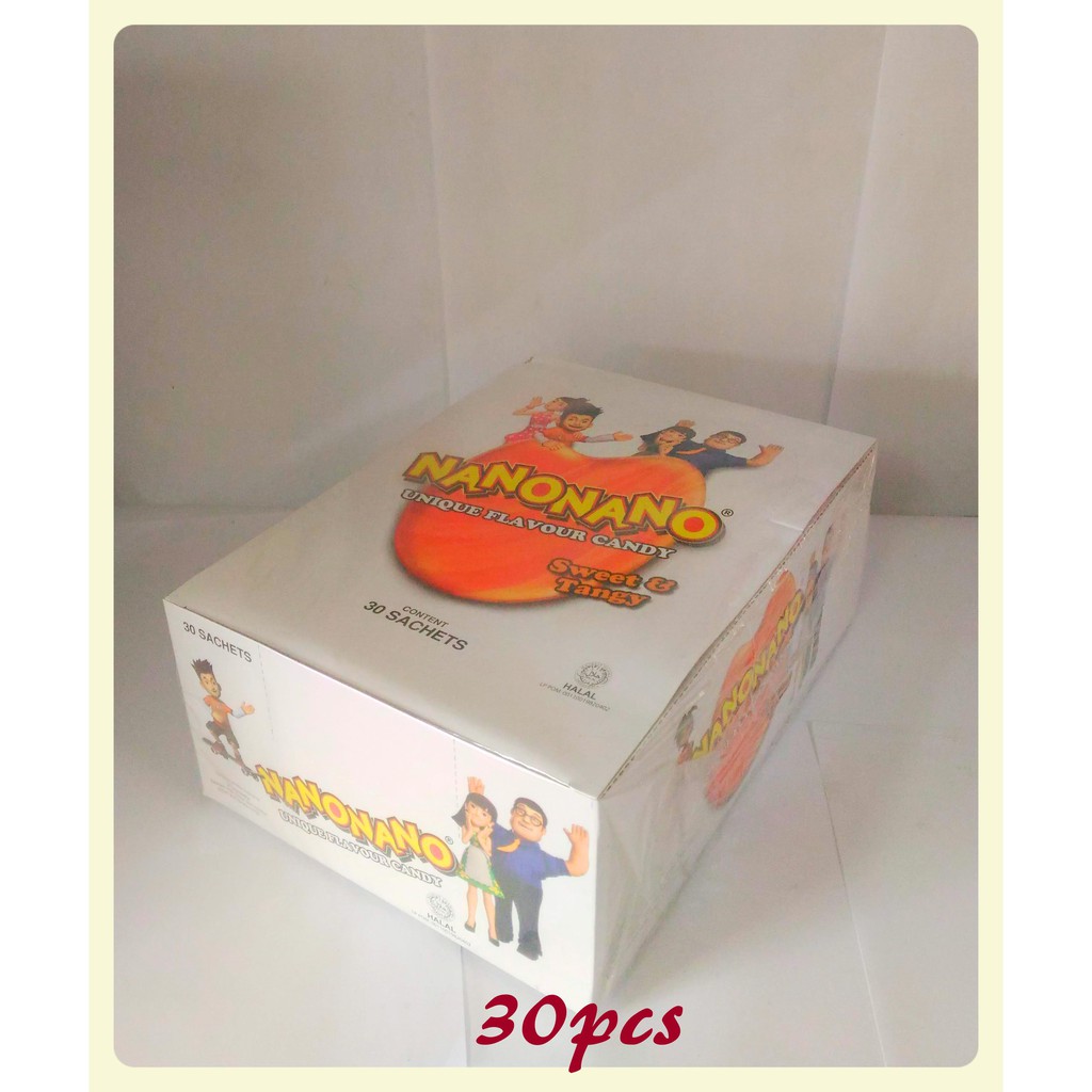 Nano nano candy 30 pcs | Shopee Malaysia