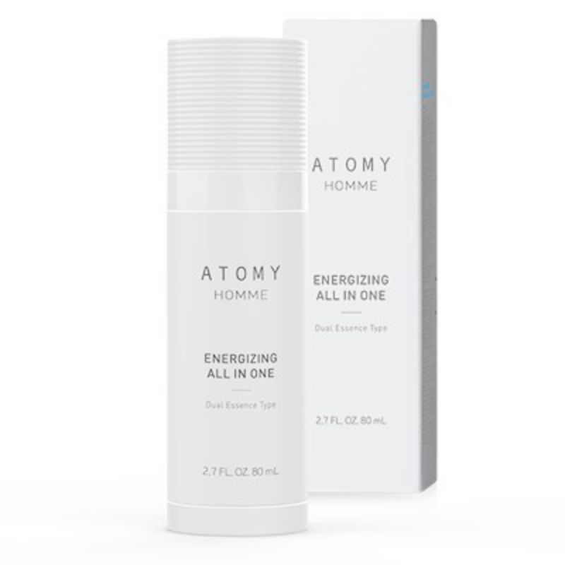 🔥Ready Stock 🔥 Atomy Homme Energizing All In One Men Skincare 80ml ...