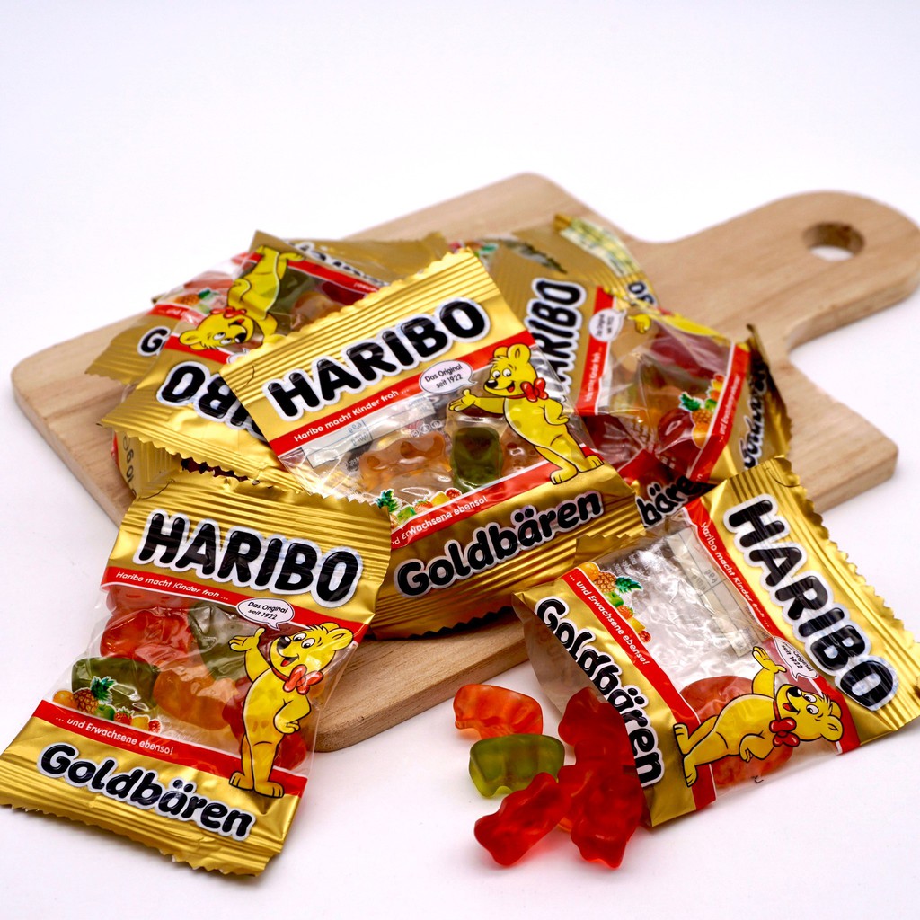 [Sweet Mouth] Haribo Golden Bear 20 Packs Gummy Series | Shopee Malaysia