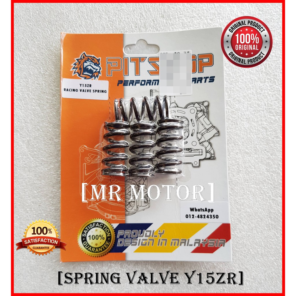 Valve Spring Y15ZR / LC150 PITSTOP Racing (100% Original) | Shopee Malaysia
