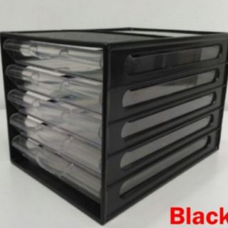 5 Tiers A4 Document Drawer 8575 A4 Paper Drawer / Stationery / Plastic ...