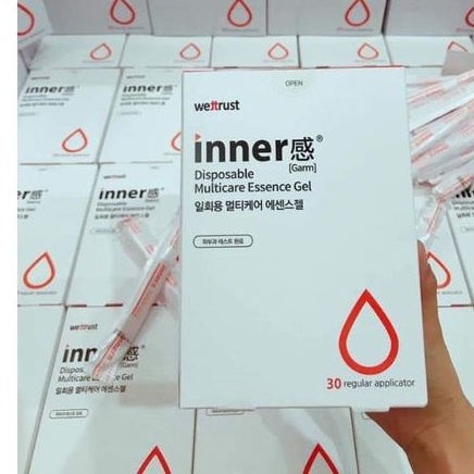 Wettrust Inner Garm Disposable Multicare Feminine Essence Inner Gel ...