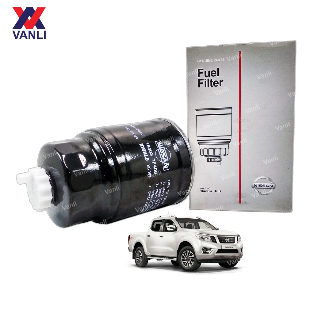 Nissan Fuel Filter for Nissan Navara 2.5cc year 2005- D40T - 16403 ...
