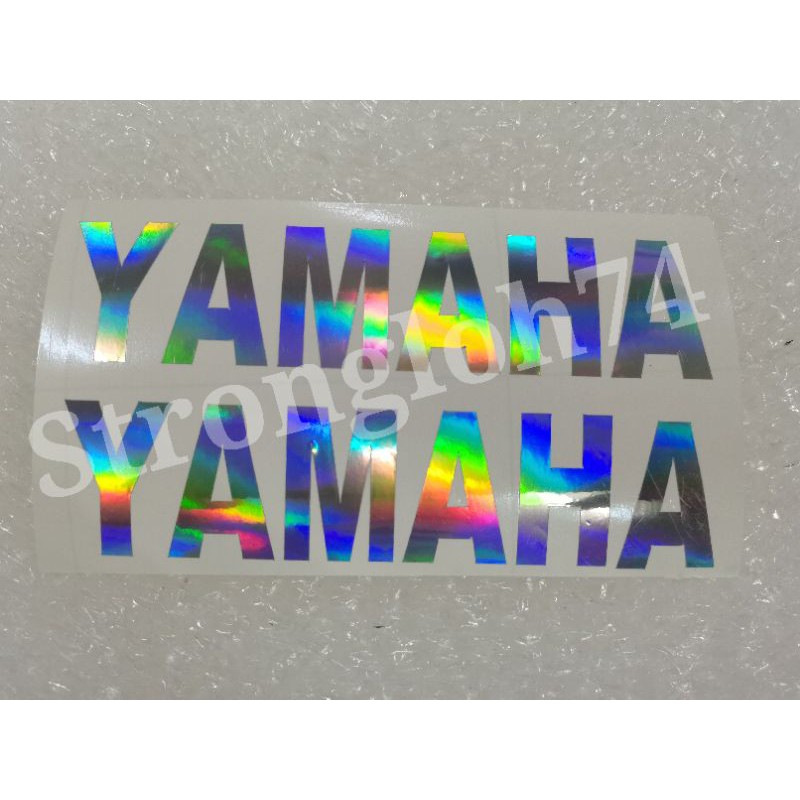 YAMAHA STICKER CUTTING SAIZ BESAR 🔥3 INCH X 12INCH🔥 | Shopee Malaysia