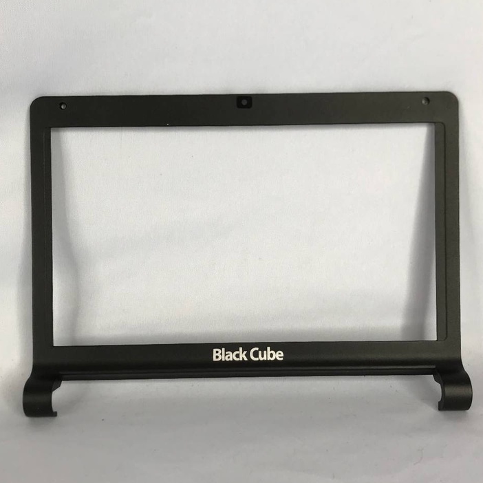 ORIGINAL Black Cube Netbook Computer LCD Back case ,Bezel(defect ...