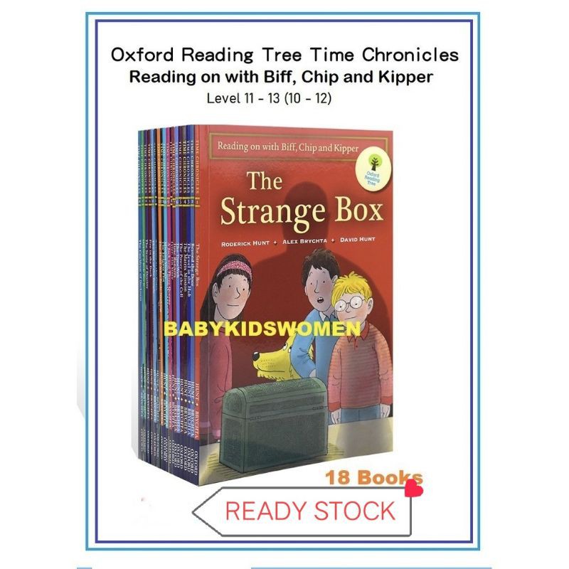 Oxford Reading Tree Read with Biff, Chip and Kipper: Treetops Time ...