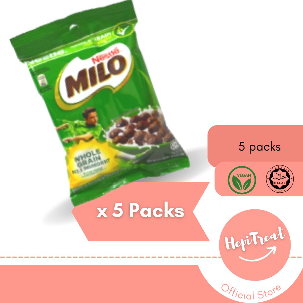 Nestle Milo / Honey Stars / Koko Krunch Breakfast Cereal Mini Snack - 5 ...