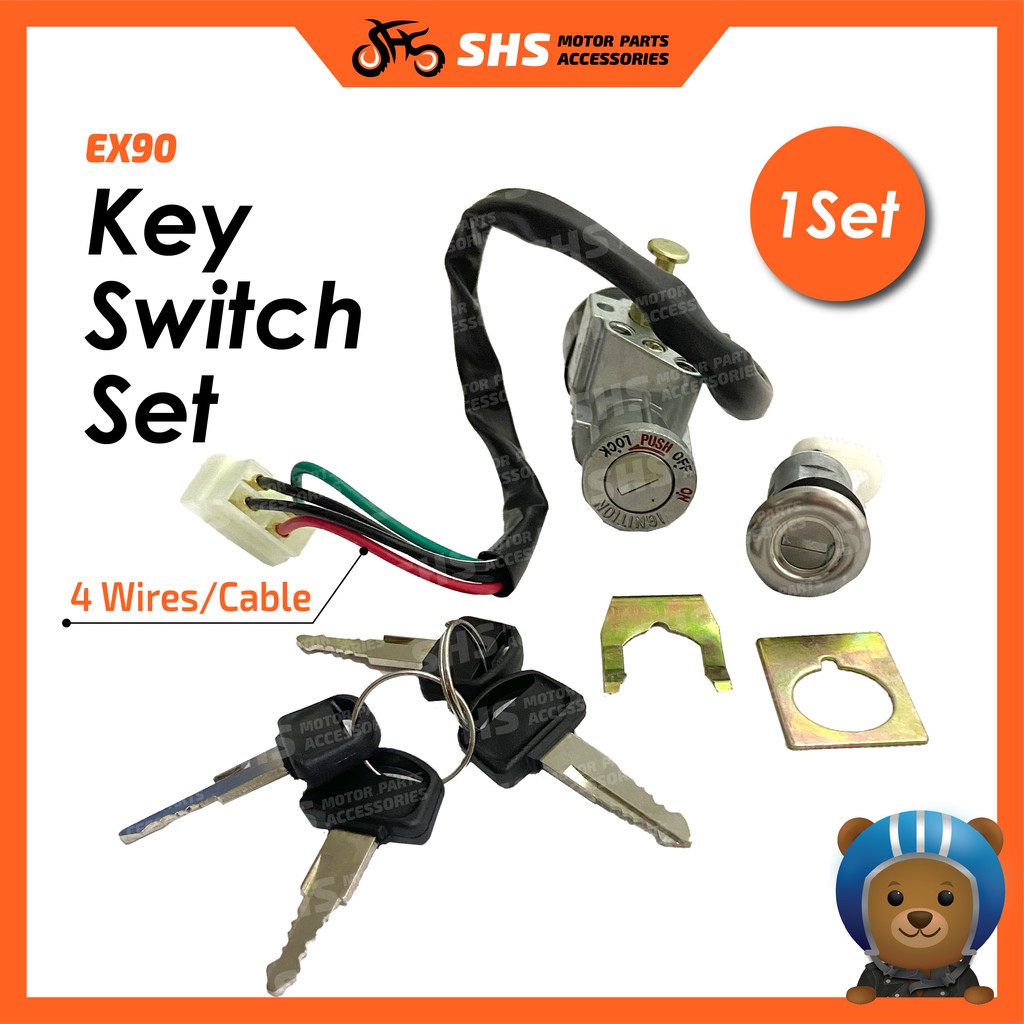 EX90 EX 90🔑Key Switch Set / Lock set / Main Switch Set / Key Set ...