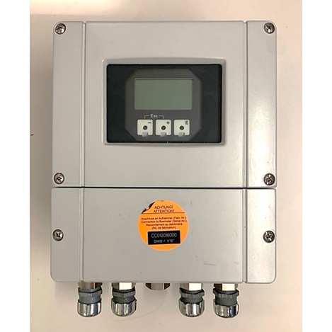 Endress + Hauser Promag 53 Code:53H02-1F0B1AC1BAAA Flow Meter (Used ...