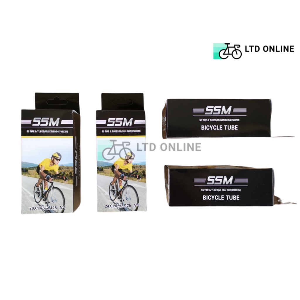 Bicycle Tube Tiub Basikal Inner Tube 16" 20" 24" 26" SSM | Shopee Malaysia