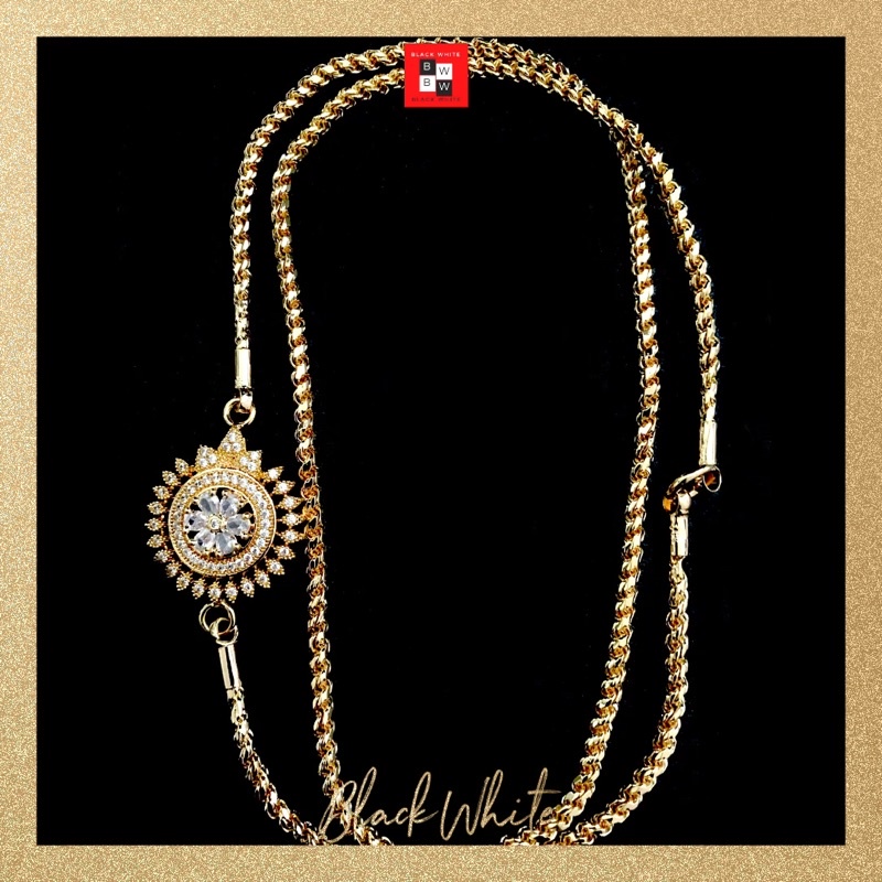 Chain Thali Chain Mop Elegant Gold Plate (ST02/04) | Shopee Malaysia