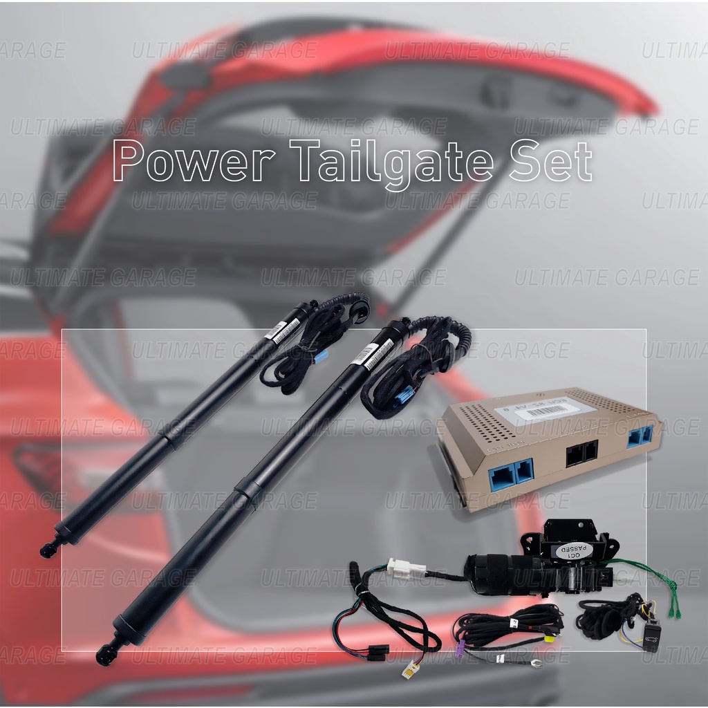Proton X50 Plug & Play Electric Auto Tailgate Power Boot Soft Close ...