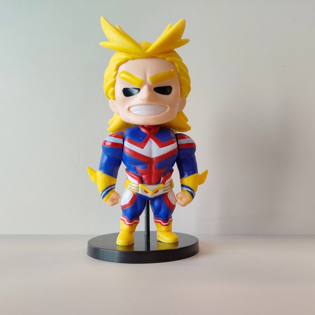 My Hero Academia Midoriya Bakugo Shoto Kirishima All Might Himiko Toga ...