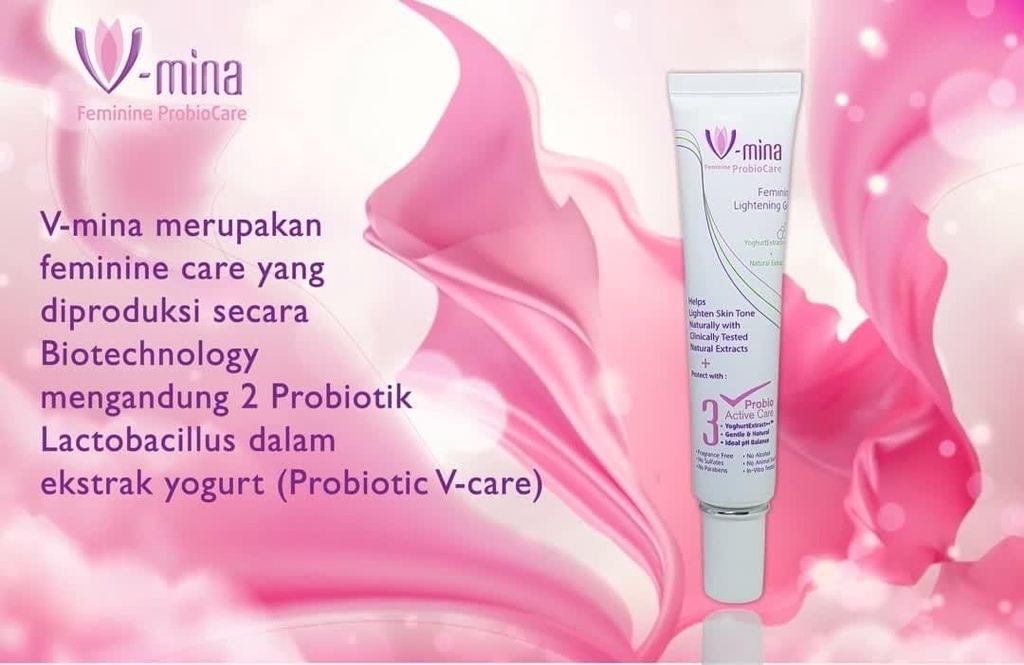 V-Mina Feminine Lightening Gel 30ML | Shopee Malaysia