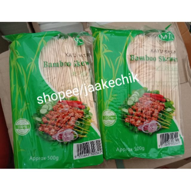 Lidi Cucuk Satay | Bamboo Skewer (500gram) | Shopee Malaysia