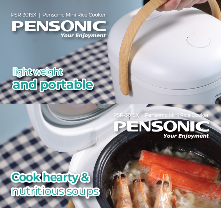 [Bubble Packing] Pensonic Digital Mini Rice Cooker | CRC-JP600DX PSR ...