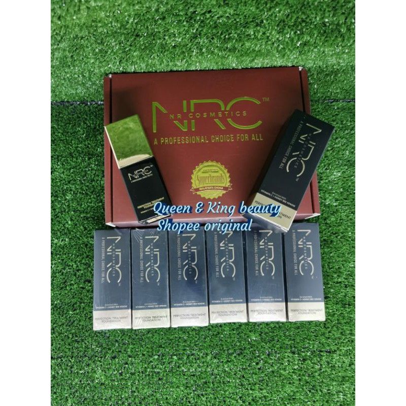 NRC Perfection Treatment Foundation 25ML NRC FOUNDATION ORIGINAL DRI HQ ...