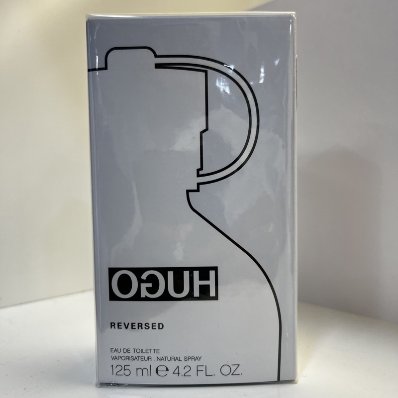 ORIGINAL HUGO BOSS REVERSED EDT 125ML | Shopee Malaysia