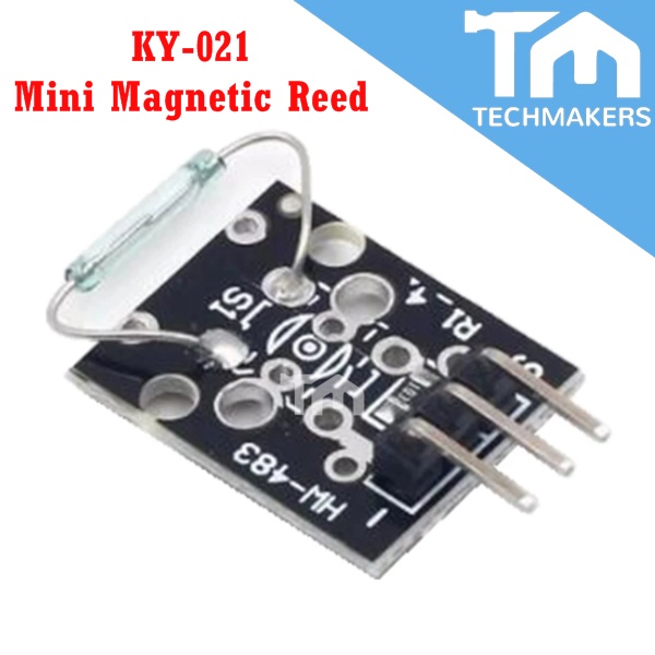KY-021 Mini Magnetic Reed Switch Module Sensor Spring Dry Ree Pipe for Arduino TechMakers ...
