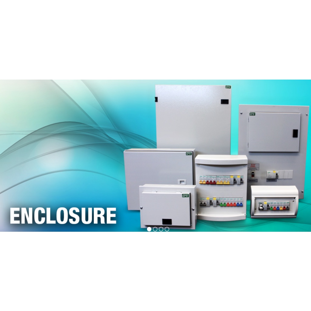 EPS CL2M 24WAY DB BOARD/ MCB Metal Box / Distribution Box | Shopee Malaysia