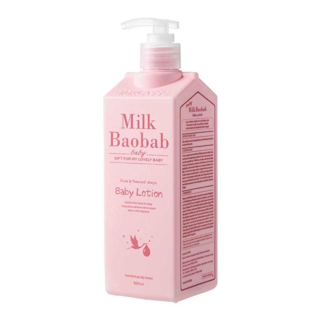 [Milk Baobab] Baby & Kids Skin Care Series / Shampoo, Conditioner, Body ...