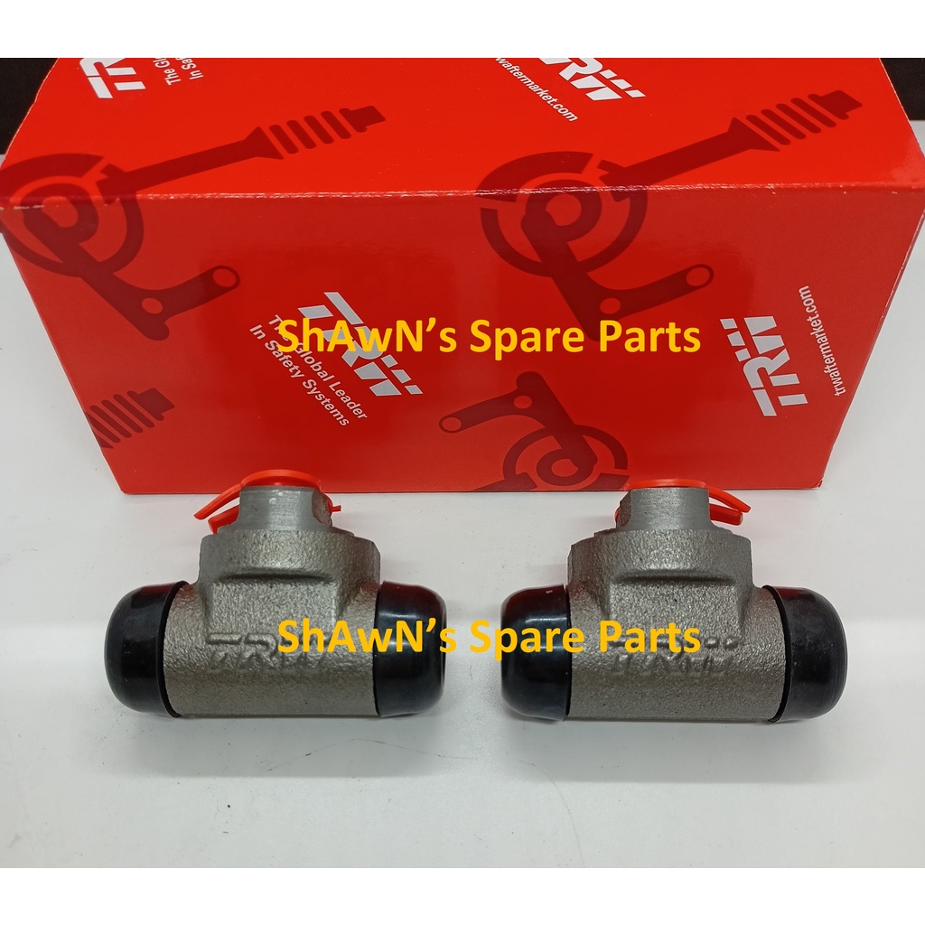 TRW Rear Brake Shoes / Brake Pump Proton Saga BLM FL FLX / Saga VVT ...