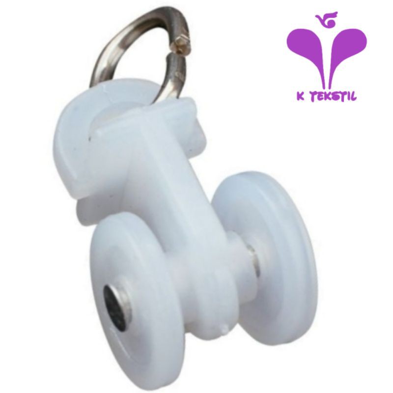 🔥Heavy Duty🔥 Roda Rail Aluminium Jenis DUSO (rail Yang tebal) saiz roda ...