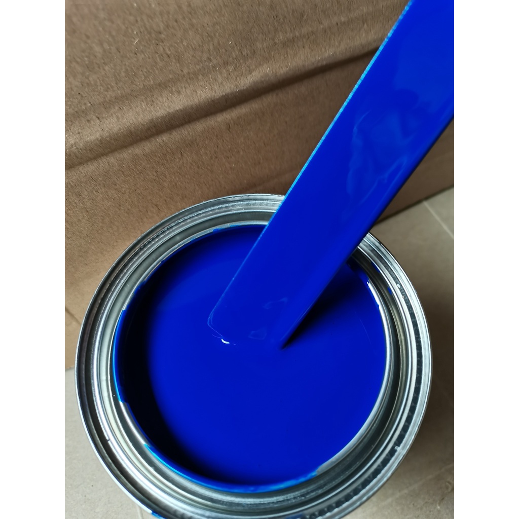 Samco Blue-AL84 2K Automotive Car Paint / Motor Paint / Biru Samco ...