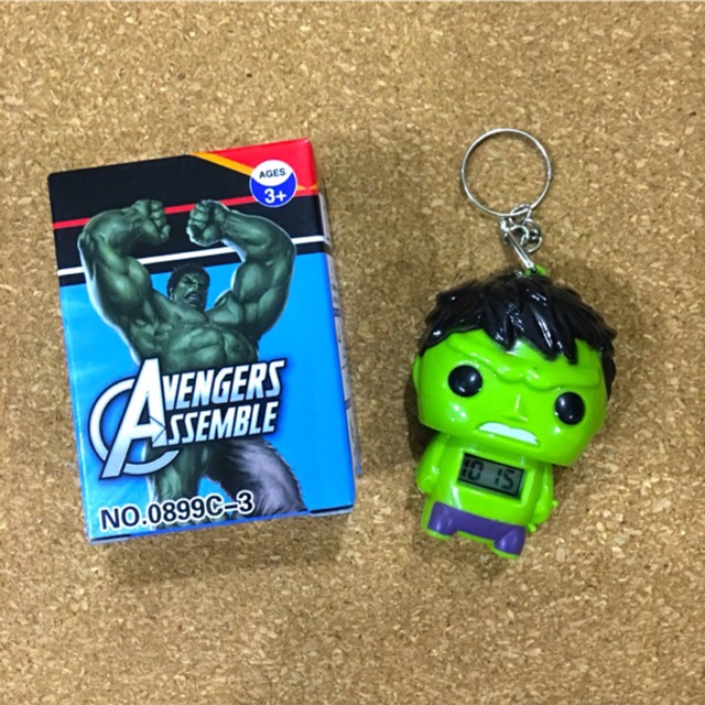 Incredible hulk Keychains watch | Shopee Malaysia