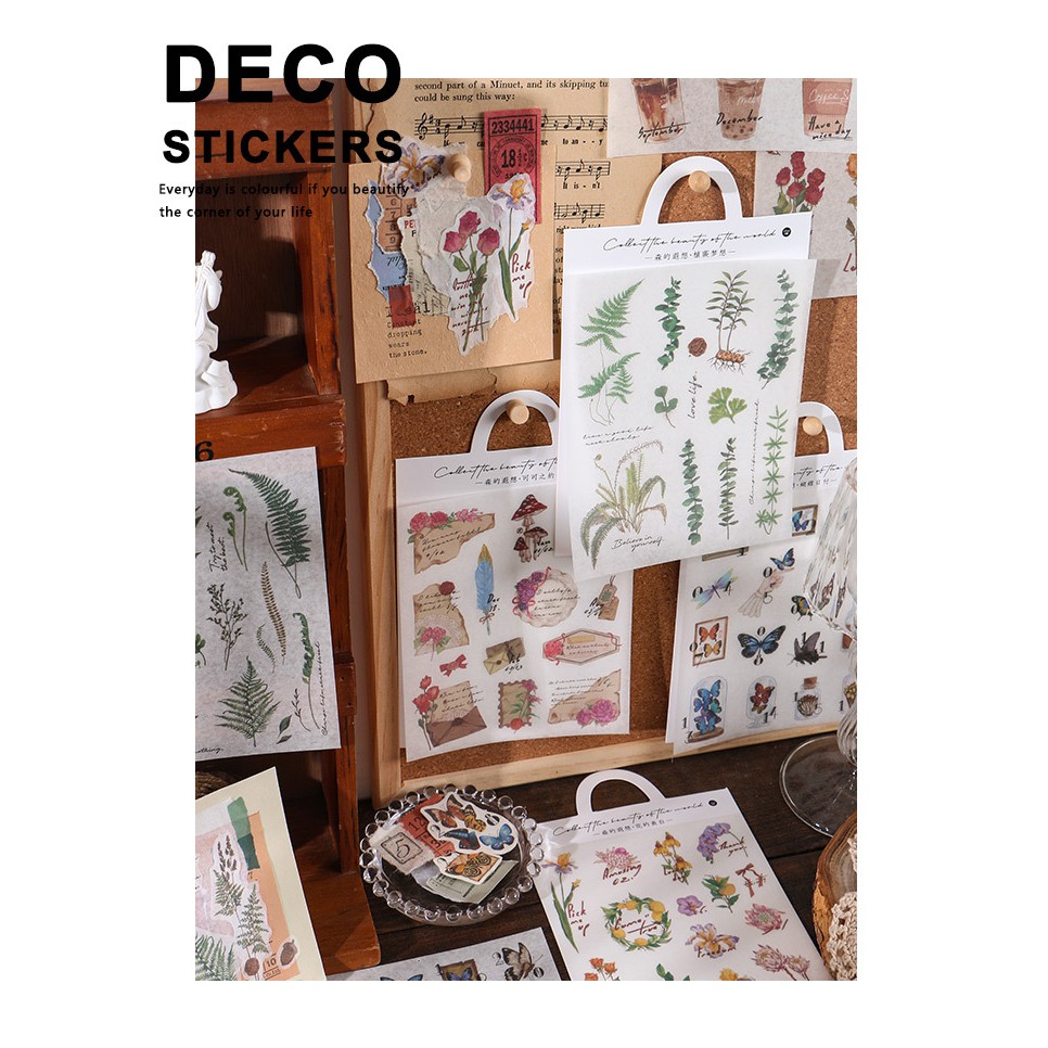 [MNT] Infeel.Me Double Enjoyment And Paper Stickers Sen's Reverie ...