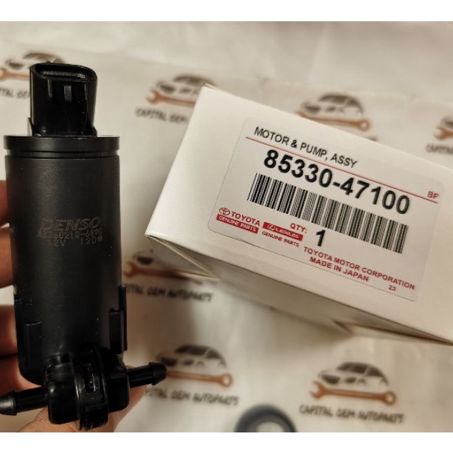 TOYOTA INNOVA TGN40 AXIA BEZZA PERODUA MYVI 2017>2021 Wiper/Washer Tank ...