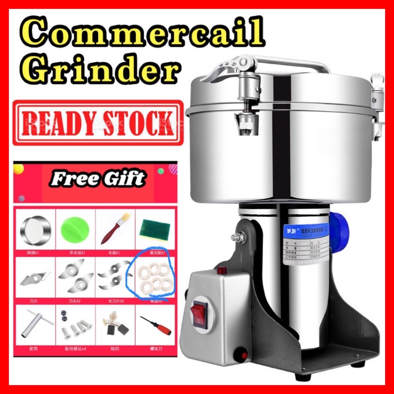 Model 2500g Machine Grinder #Mesin grilling #Heavy Duty Grinder #mesin ...