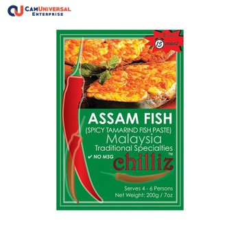 Asam Fish Paste (200gm) (Halal) Chilliz | Shopee Malaysia