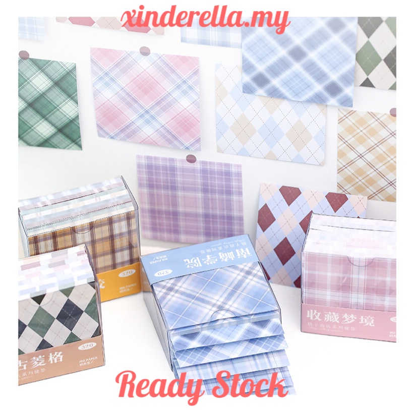 Mr. Paper Memo Grid Store Series 纸先生便签格子商店系列 | Shopee Malaysia
