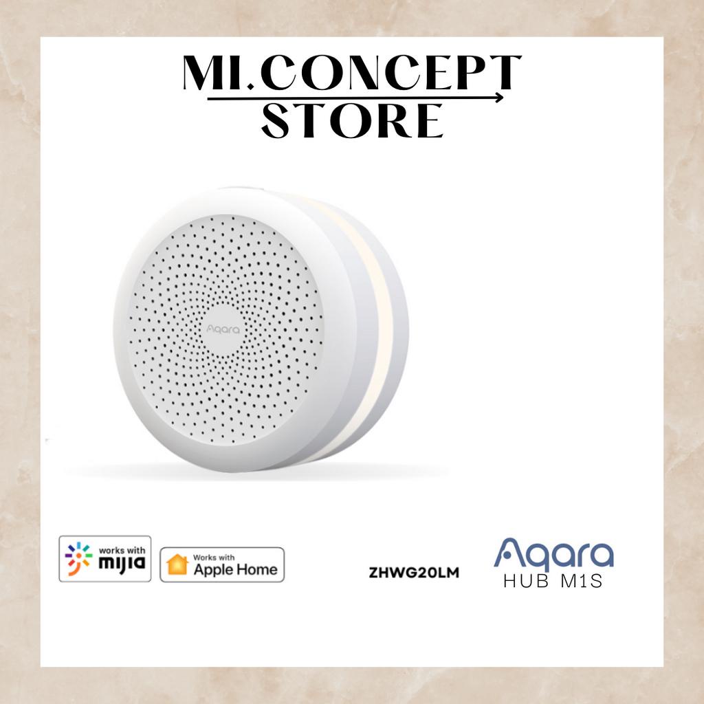 Aqara Hub M1S (Zigbee 3.0 support , up to 128 devices | Built-in ...