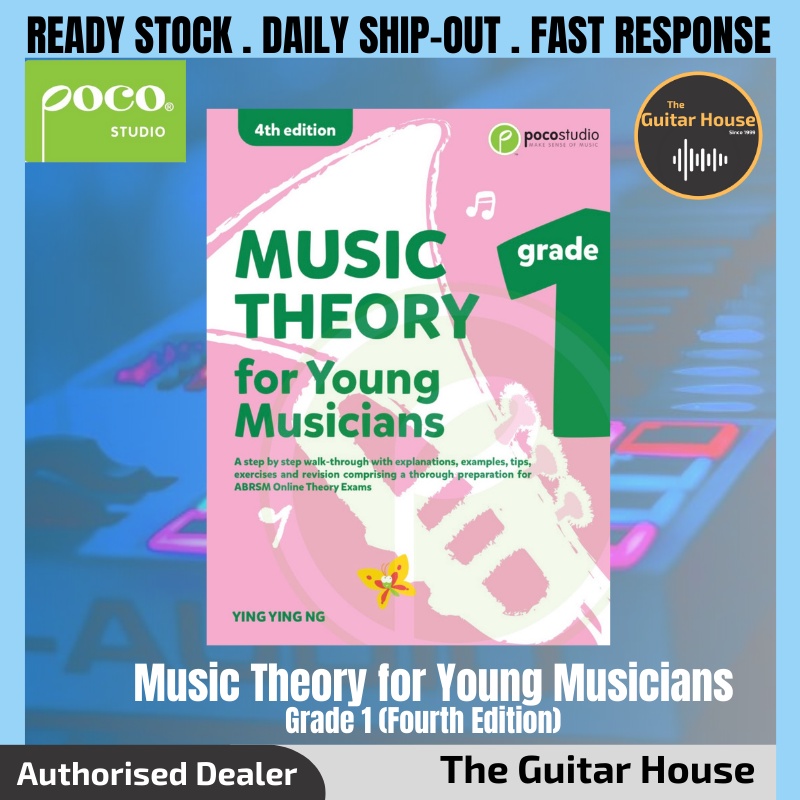 Poco Studio Music Theory for Young Musicians Grade 1 (4th Edition ...